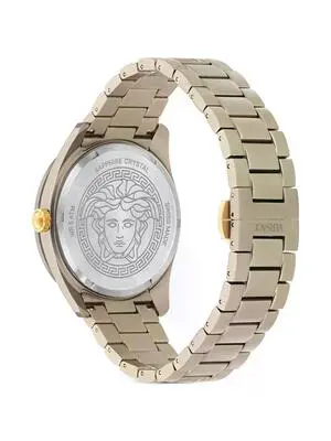 Versace Dome 42mm Timepiece - Neutrals