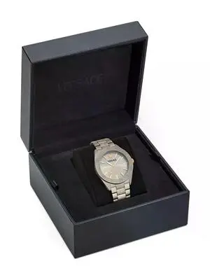 Versace Dome 42mm Timepiece - Neutrals