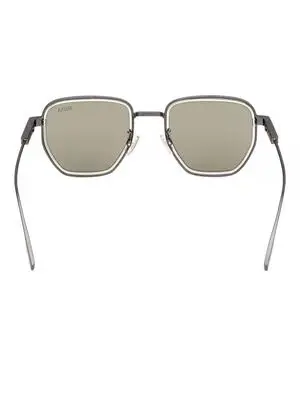 Zegna Square-frame Sunglasses