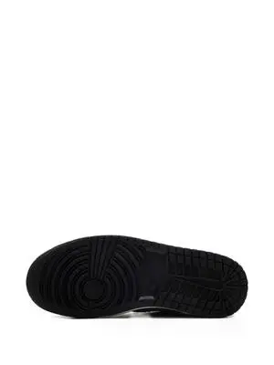 JORDAN Air 1 Retro Low Og Swarovski Stealth Sneakers - Grey