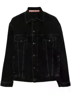 Acne Studios Drop-shoulder Denim Jacket