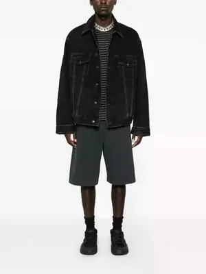 Acne Studios Drop-shoulder Denim Jacket