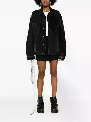 Acne Studios Drop-shoulder Denim Jacket