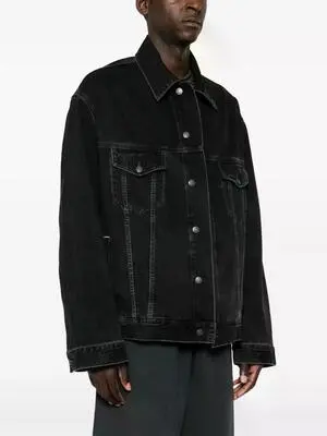 Acne Studios Drop-shoulder Denim Jacket