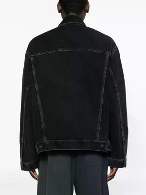 Acne Studios Drop-shoulder Denim Jacket