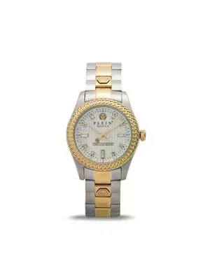 Philipp Plein Queen 36mm Timepiece - Neutrals