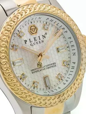 Philipp Plein Queen 36mm Timepiece - Neutrals