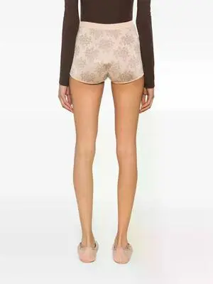 Fendi Bouquet-jacquard Shorts