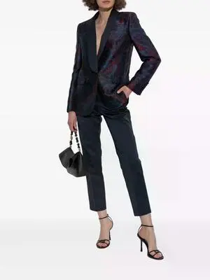 Etro Paisley-pattern Shawl-lapel Blazer