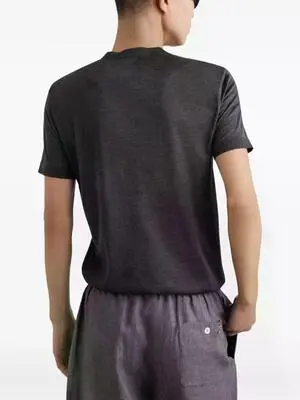 Dolce & Gabbana Silk T-shirt - Grey