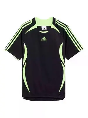 Adidas Adicolor Teamgeist Three-stripe T-shirt - Black