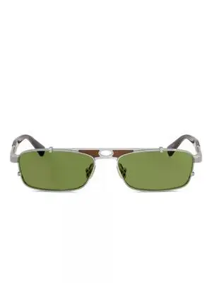 Brunello Cucinelli Rectangle-frame Sunglasses