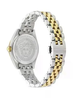 Versace V-code Lady 36mm - Blue