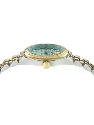 Versace V-code Lady 36mm - Blue