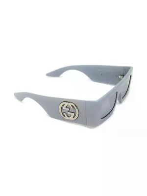 Gucci Rectangle-frame Sunglasses