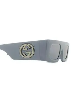 Gucci Rectangle-frame Sunglasses