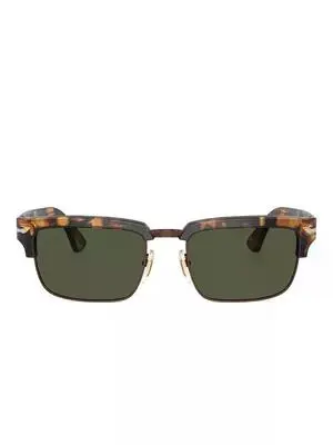 Persol Tortoiseshell-effect Sunglasses - Brown