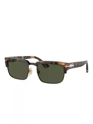 Persol Tortoiseshell-effect Sunglasses