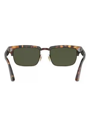 Persol Tortoiseshell-effect Sunglasses