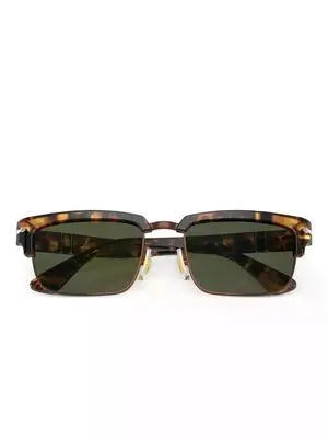 Persol Tortoiseshell-effect Sunglasses
