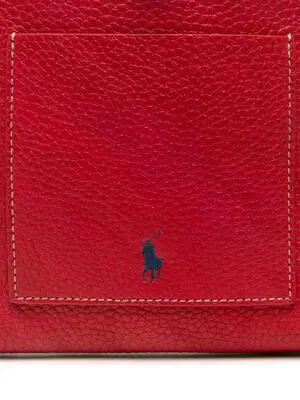 Polo Ralph Lauren Leather Crossbody Bag