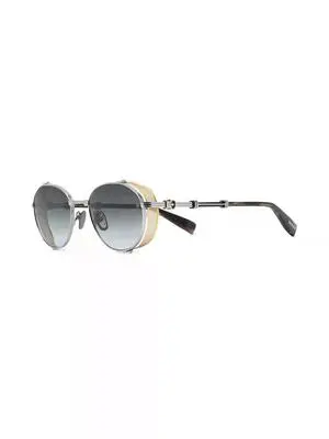 Balmain Square Tinted Sunglasses