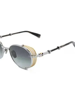 Balmain Square Tinted Sunglasses