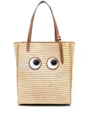 Anya Hindmarch Gold Tone Totes