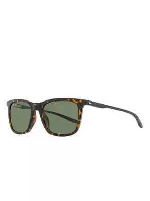 Nike Tortoiseshell Square Sunglasses - Black