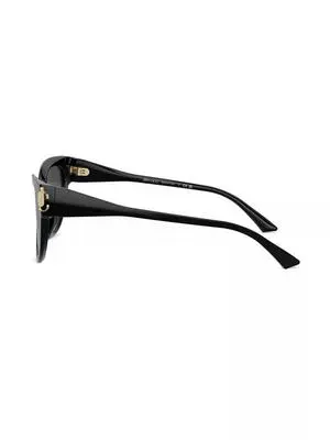 JIMMY CHOO Logo-plaque Cat-eye Sunglasses