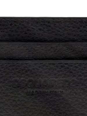 Dsquared2 Logo-plaque Leather Cardholder