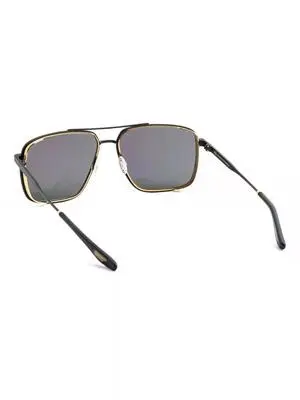 Barton Perreira Square-frame Sunglasses
