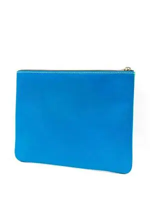 Comme Des Garçons Logo-print Clutch Bag