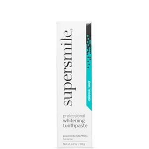 SUPERSMILE Original Mint Fluoride Free 119g