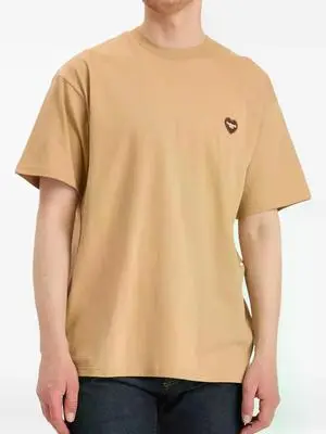 Carhartt Work In Progress Heart Ii Hartt T-shirt - Neutrals