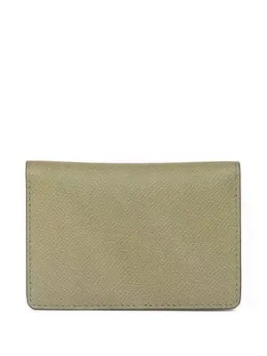 MAISON MARGIELA Leather Cardholder - Green