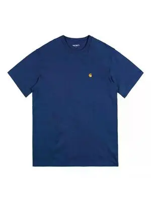 Carhartt Work In Progress Chase Logo-embroidered T-shirt - Blue