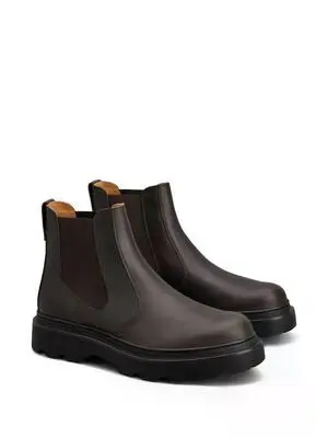 TOD'S Leather Chelsea Boots