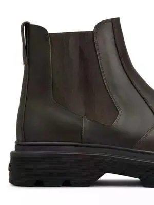 TOD'S Leather Chelsea Boots