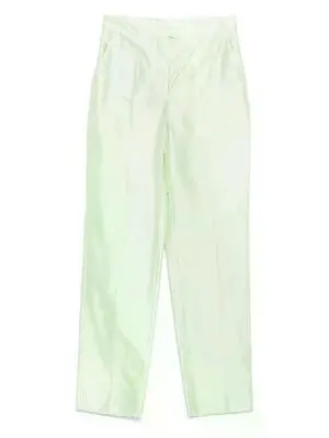 Max Mara Silk High-waisted Trousers