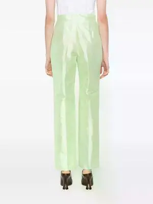 Max Mara Silk High-waisted Trousers