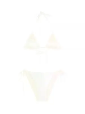 VENUJA Triangle Bikini Set - Neutrals