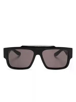 Gucci Guccissima Square-frame Sunglasses
