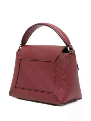 Strathberry Mosaic Leather Tote Bag - Red