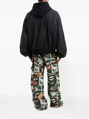 Gcds Hooded Bomber Jacket