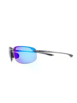 Maui Jim Oval Frame Sunglasses