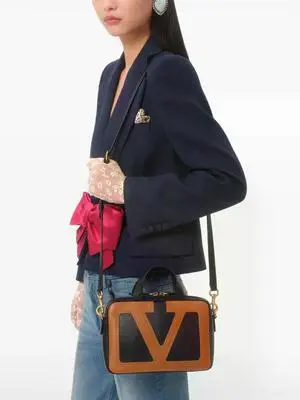 Valentino Garavani Viva Superstar Nappa Leather Handbag - Black