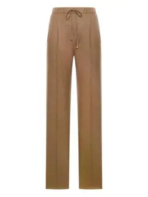 Max Mara Elasticated-waist Trousers
