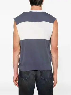 VIVIENNE WESTWOOD V-neck Striped Vest