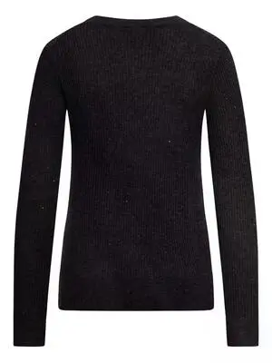 Max Mara Marabu Sequin-embellished Sweater